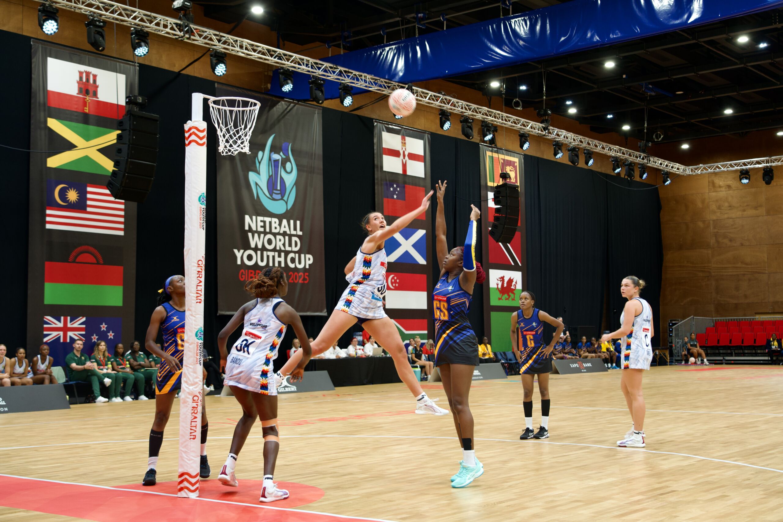 Day 1 Wrap-up: Netball World Youth Cup 2025 – NWYC 2025 Gibraltar